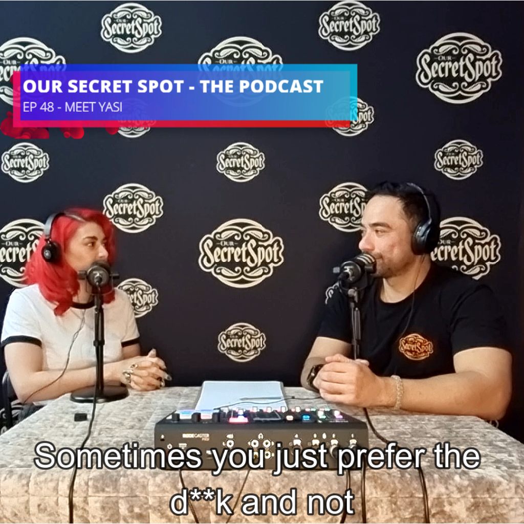Our Secret Spot Podcast | Swingers Club Podcast